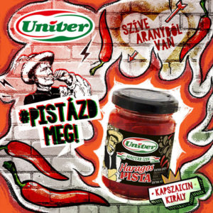 Haragos Pista – Pistázd meg! – Univer Erős Pista